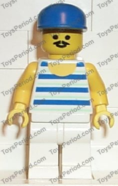 LEGO 6595 Surf Shack Instructions and Parts List