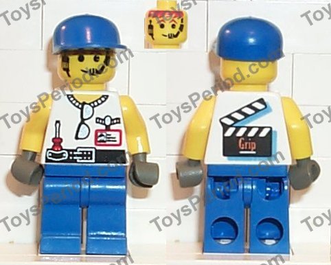 LEGO 1354 Dino Head Attack Instructions and Parts List