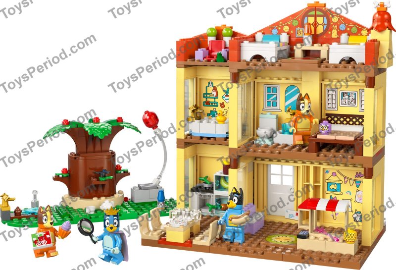 LEGO 11203 Bluey's Family House Set from 2025 | LEGO Reference