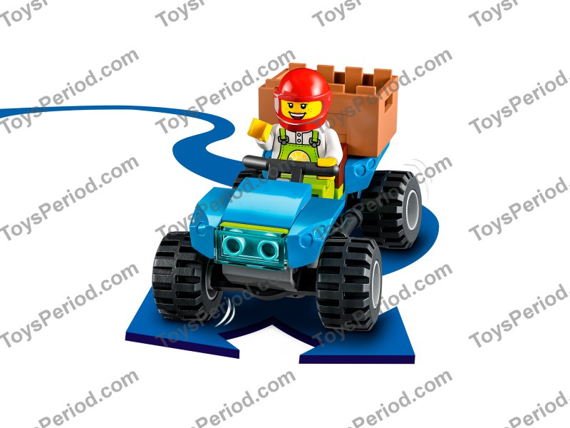 LEGO 60344 Chicken Henhouse Set Parts List