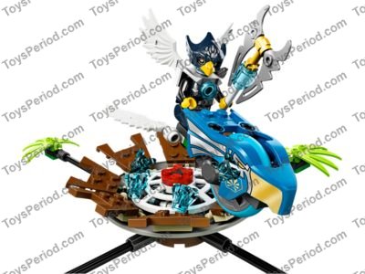LEGO 70105 Nest Dive Set Parts List