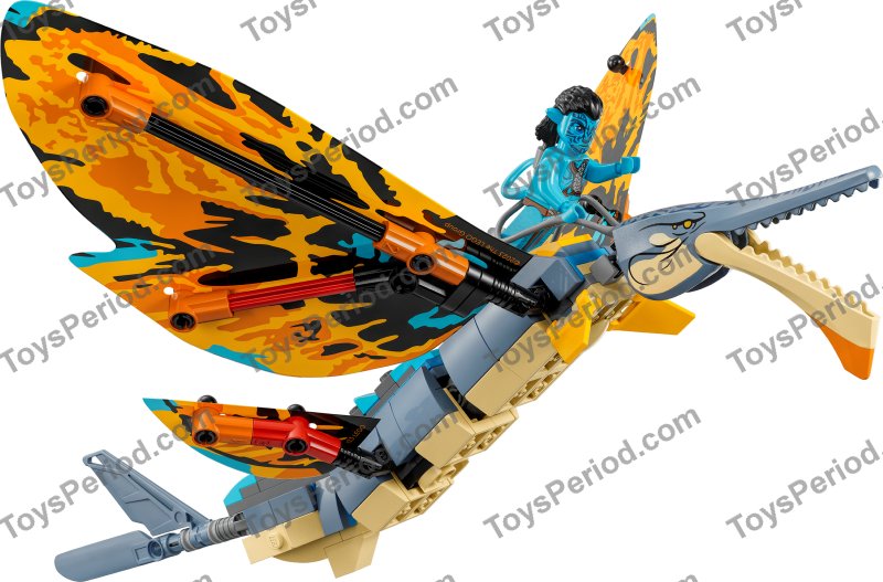 LEGO 75576 Skimwing Adventure Set Parts List