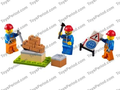 LEGO 10734 Demolition Site Set Parts List