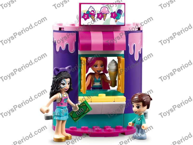 LEGO 41687 Magical Funfair Stalls Set Parts List