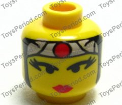 LEGO Sets with Part 3626bpx3 Minifig Head with Red Lips and Eyelashes ...