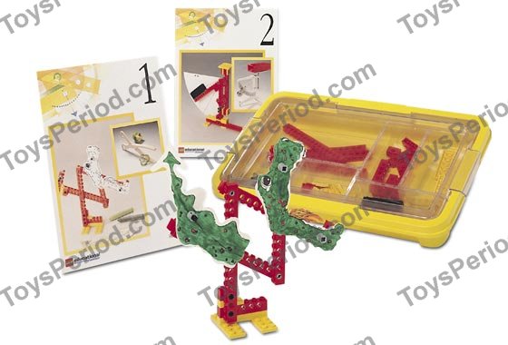 LEGO 9612 Lever Set Instructions and Parts List