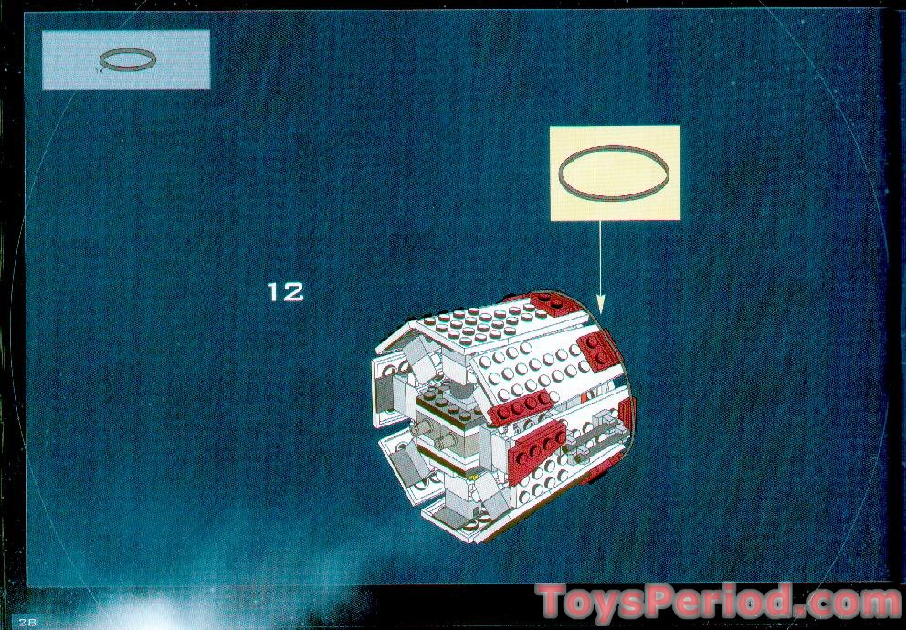 LEGO 10019 Rebel Blockade Runner - Tantive IV, Ultimate Collector ...