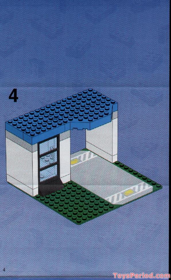 LEGO 6330 Cargo Center Instructions and Parts List
