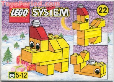 LEGO 1076-1 Advent Calendar 1999 Instructions and Parts List
