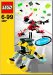LEGO 4097 Mini Robots Instructions and Parts List