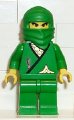 LEGO 3346 Three Minifig Pack - Ninja Number 3 Set Parts List