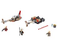 LEGO 75215 Cloud-Rider Swoop Bikes Set Parts List
