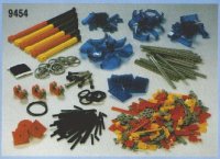 LEGO 9454 LEGO Function Set Parts List