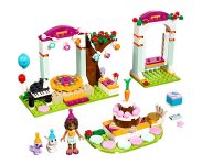 LEGO 41110 Birthday Party Set Parts List