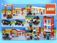 Town Theme Sets - LEGO 1490 Town Bank Vintage 1988 Classic Town ...