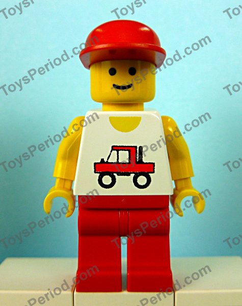LEGO 6675 Road and Trail 4x4 Instructions and Parts List