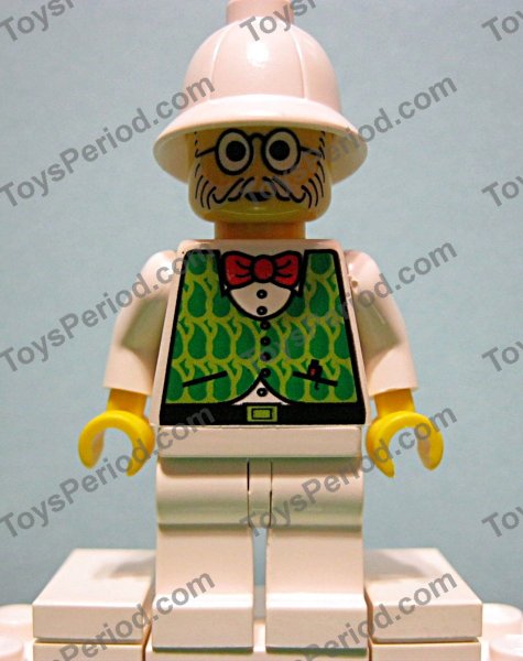 LEGO 7411 Tygurah's Roar Instructions and Parts List