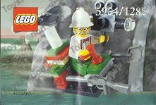 LEGO 5904 Adventurers Mini Copter Instructions and Parts List
