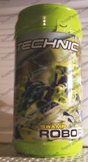 LEGO 8509 Swamp Instructions and Parts List