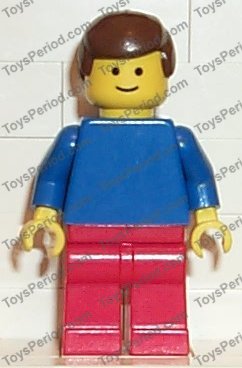LEGO 540-1 Basic Building Set Instructions and Parts List