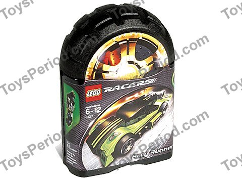 LEGO 8133 Rally Rider Instructions and Parts List