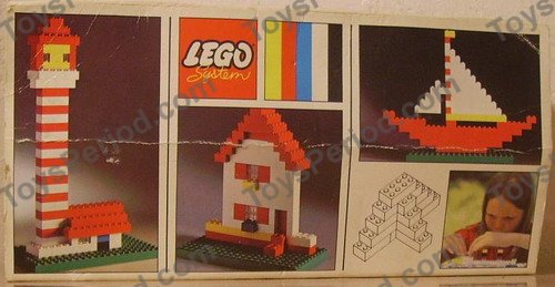 LEGO 010-3 Basic Building Set Parts List