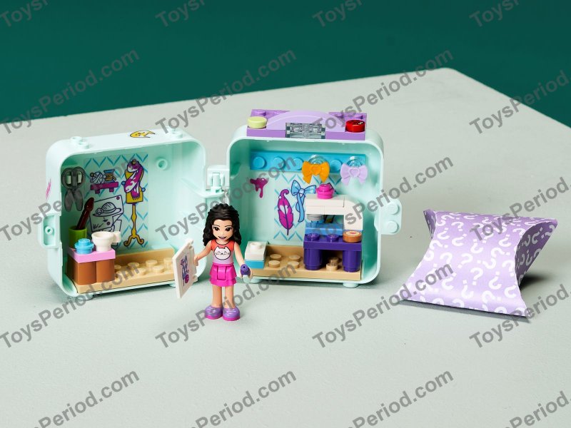 LEGO 41668 Emma's Fashion Cube Set Parts List