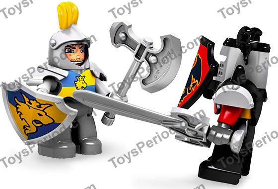 LEGO 4863 Sentry and Catapult Instructions and Parts List