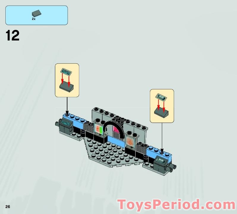 LEGO 6873 Spider-Man's Doc Ock Ambush Instructions and Parts List