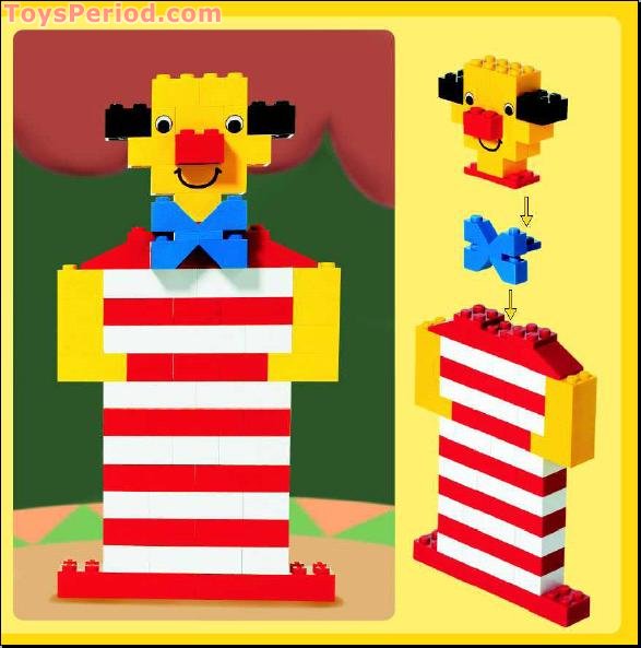 LEGO 4028 World of Bricks Blue Bucket Instructions and Parts List