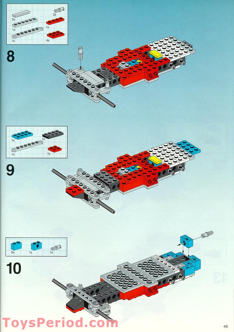 LEGO 5561 Big Foot 4x4 Instructions and Parts List