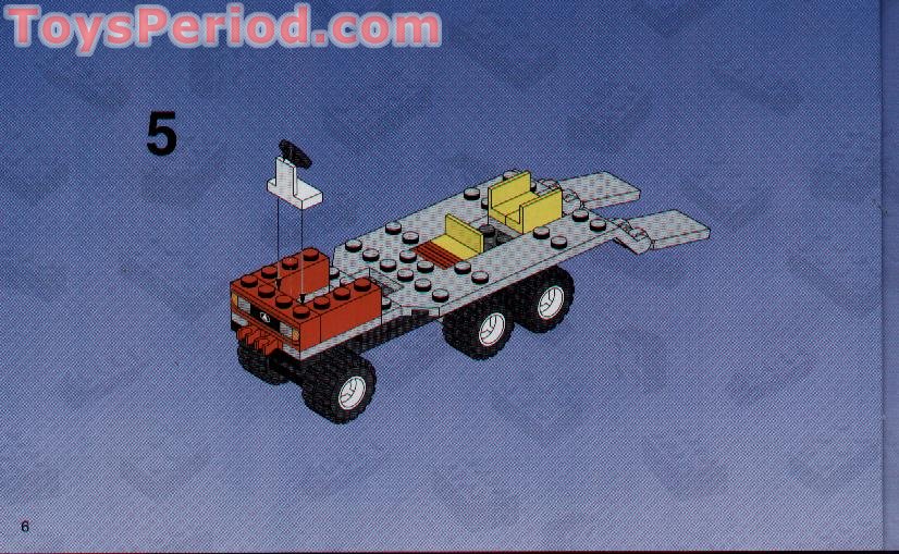 LEGO 6464 Super Rescue Complex Instructions and Parts List