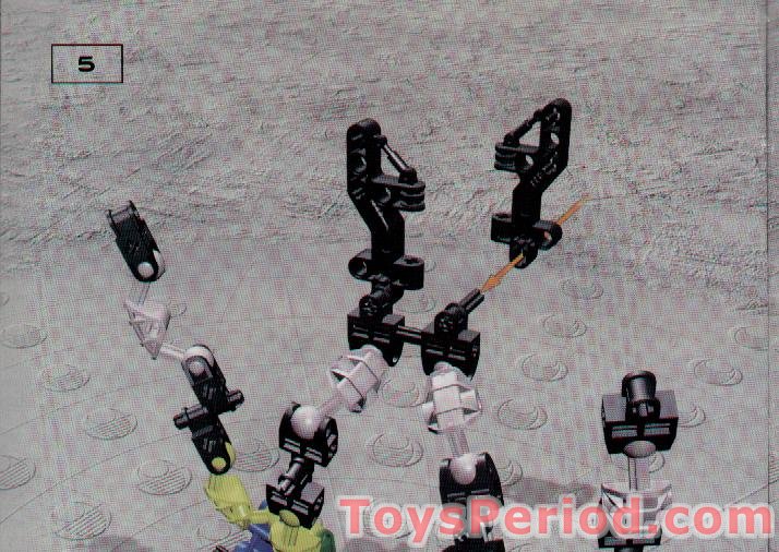 LEGO 8562 Gahlok Instructions and Parts List