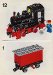 LEGO 7722 Steam Cargo Train, Battery Instructions and Parts List