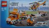 LEGO 7686 Helicopter Transporter Set Parts List