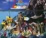 LEGO 6558 Shark Cage Cove Set Parts Inventory and Instructions - LEGO ...