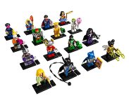 LEGO 71026 Minifigure, DC Super Heroes Set Parts List