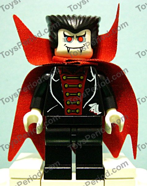 LEGO 1381 Vampire's Crypt Instructions and Parts List