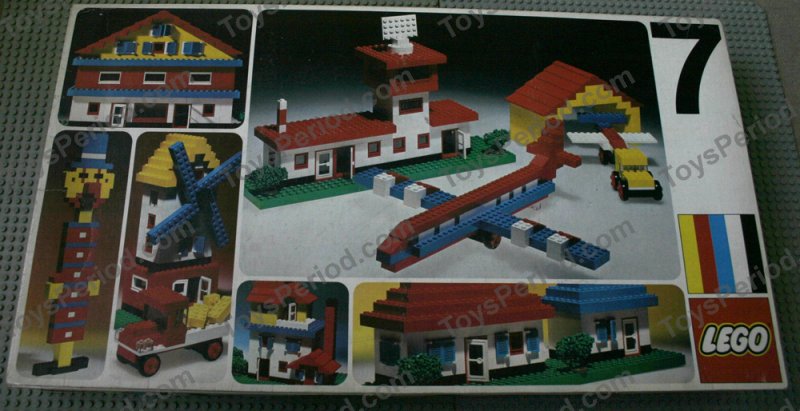 LEGO 7-3 Basic Set Parts List