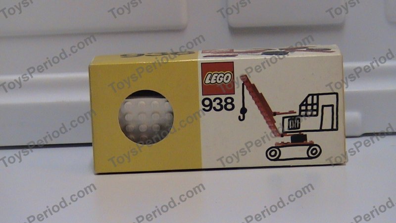 LEGO 938 Plates, Hinges and Turntables Set Parts List