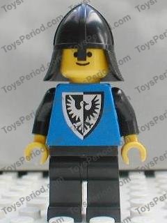 LEGO 10039 Black Falcon's Fortress Instructions and Parts List