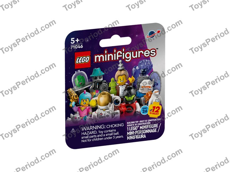 LEGO 71046 Minifigure, Series 26 Set from 2024 | LEGO Reference