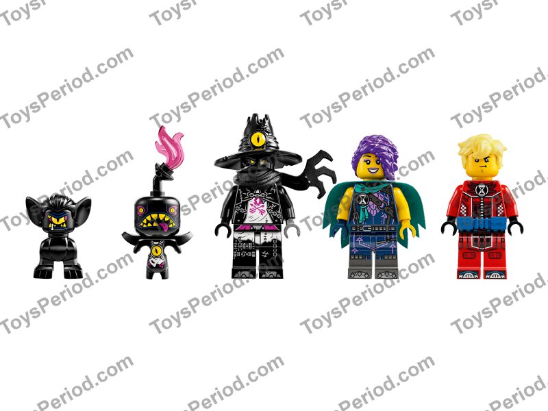 LEGO 71476 Zoey and Zian the Cat-Owl Set Parts List