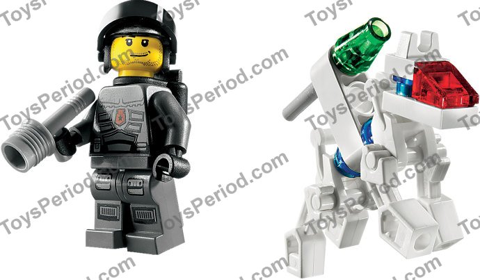 LEGO 8399 K-9 Bot Instructions and Parts List