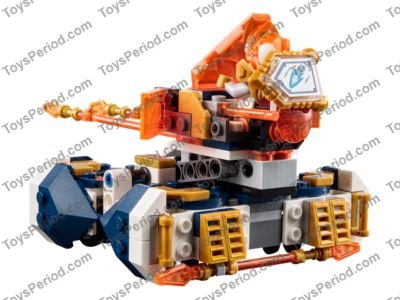 LEGO 72001 Lance's Hover Jouster Set Parts List