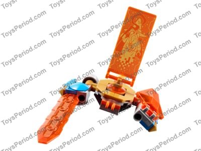 LEGO 72004 Tech Wizard Showdown Set Parts List