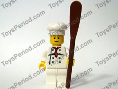 LEGO 7724-11 Advent Calendar 2008, City (Day 10) Chef and Paddle Set ...