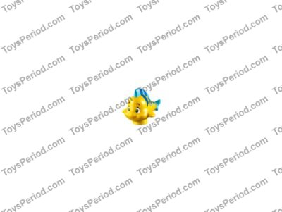 LEGO 10723 Ariel's Dolphin Carriage Set Parts List