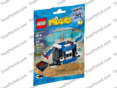 LEGO 41555 Busto Set Parts List