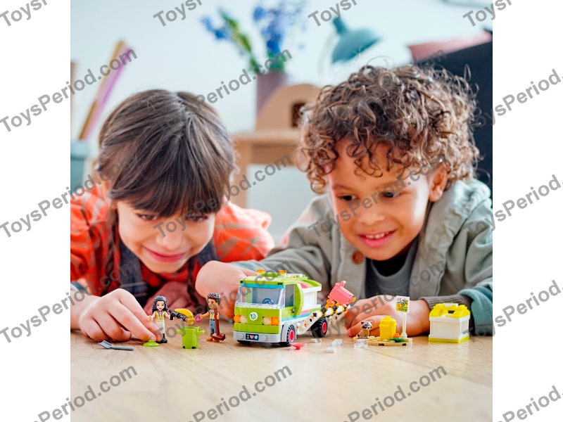 LEGO 41712 Recycling Truck Set Parts List